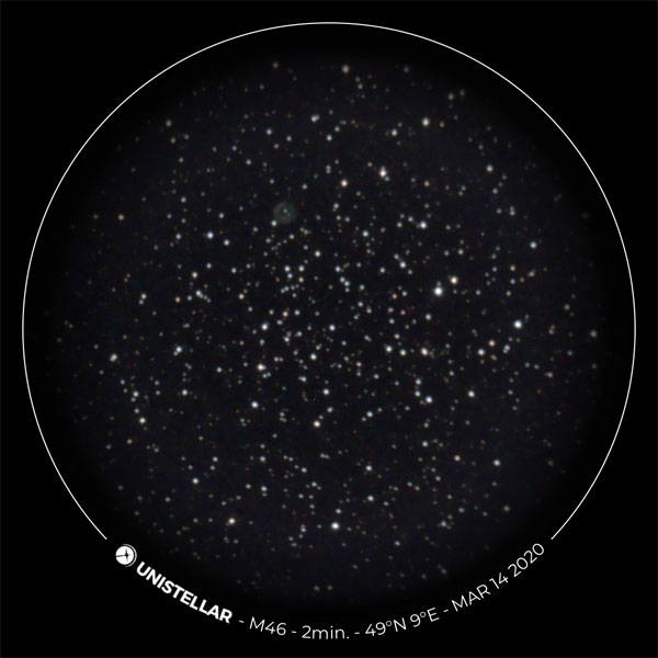 Messier 46 / NGC 2438